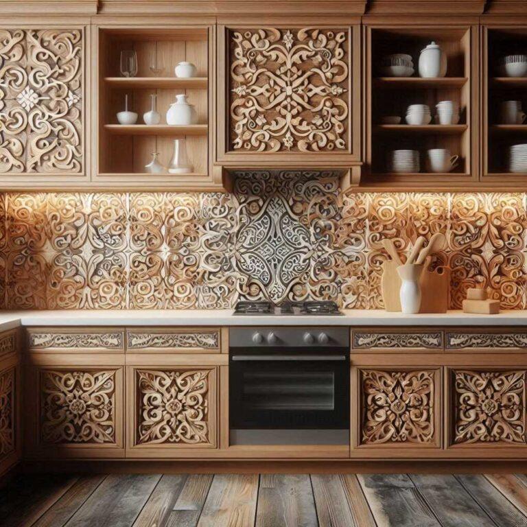 28 Wooden Kitchen Backsplash Ideas to Transform Your Space » HomeDecorFull