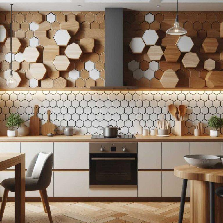 28 Wooden Kitchen Backsplash Ideas to Transform Your Space » HomeDecorFull