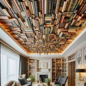 37 Eye-Catchy Wallpaper Ceiling Ideas to Transform Your Space ...