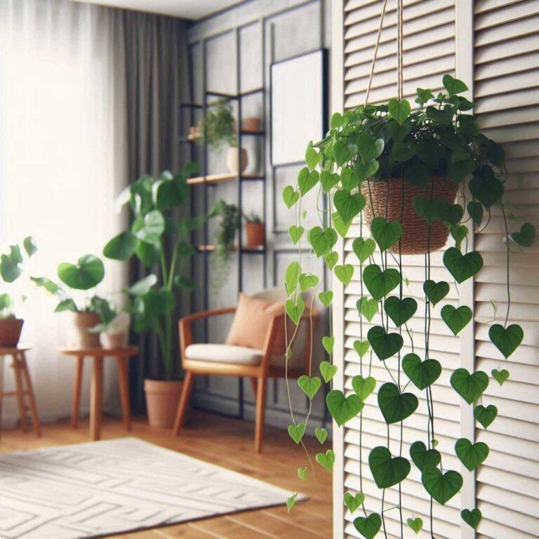 35 Indoor Vine Ideas for Your Home: Transform Your Space with Green ...