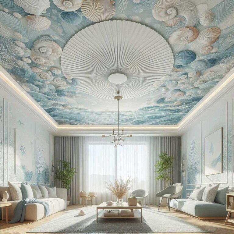 37 Eye-Catchy Wallpaper Ceiling Ideas to Transform Your Space ...