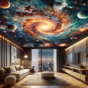 37 Eye-Catchy Wallpaper Ceiling Ideas to Transform Your Space ...