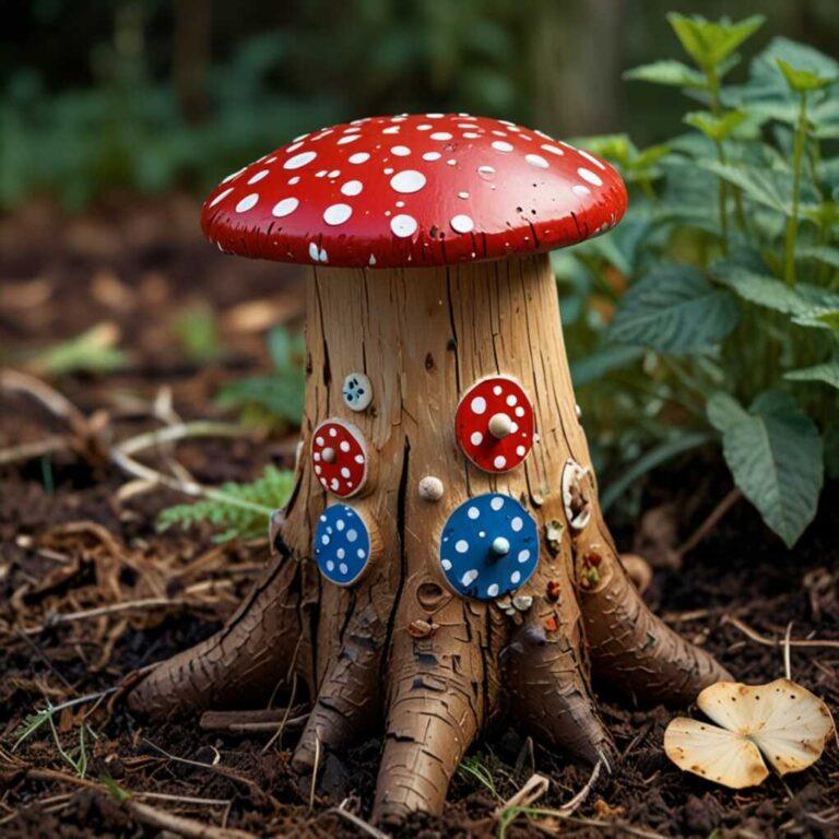 30 Best Tree Stump Decorating Ideas: Transform Your Garden with Natural ...