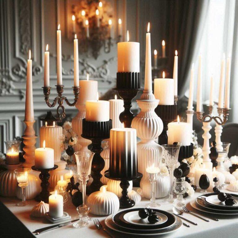 37 Best Black And White Party Decorations Ideas » HomeDecorFull