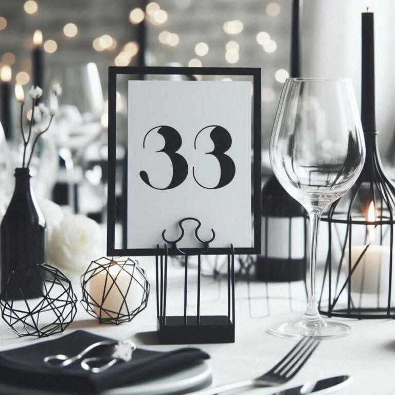 37 Best Black And White Party Decorations Ideas » HomeDecorFull