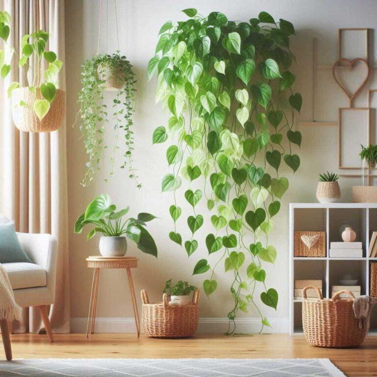 35 Indoor Vine Ideas for Your Home: Transform Your Space with Green ...