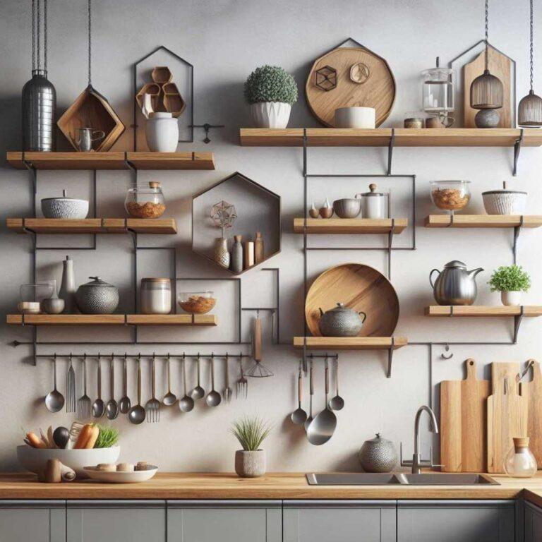 30 Innovative Floating Shelves Ideas for Kitchens » HomeDecorFull