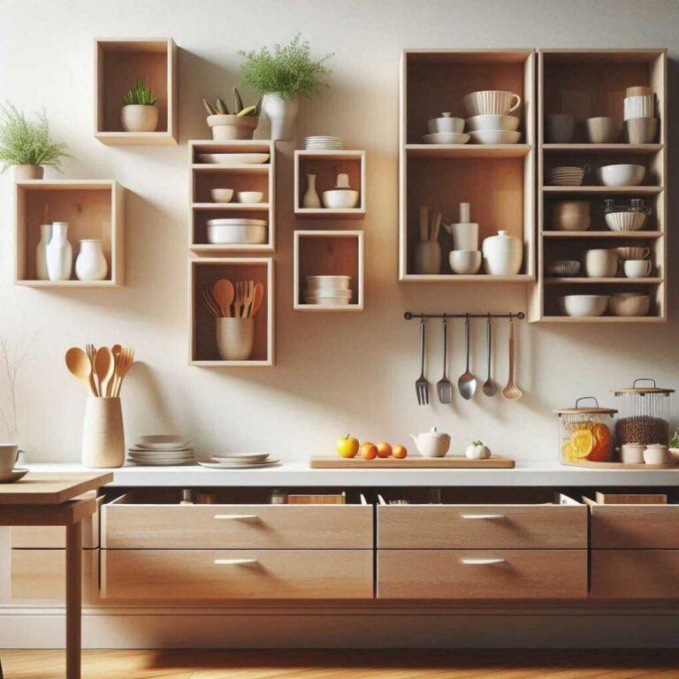 30 Innovative Floating Shelves Ideas for Kitchens » HomeDecorFull