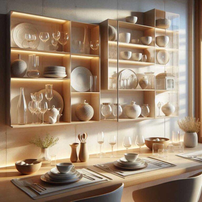 30 Innovative Floating Shelves Ideas for Kitchens » HomeDecorFull