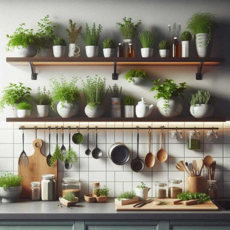 30 Innovative Floating Shelves Ideas for Kitchens » HomeDecorFull