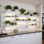 30 Innovative Floating Shelves Ideas for Kitchens » HomeDecorFull