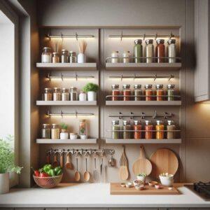 30 Innovative Floating Shelves Ideas for Kitchens » HomeDecorFull
