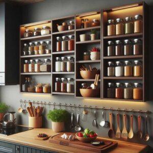 30 Innovative Floating Shelves Ideas for Kitchens » HomeDecorFull