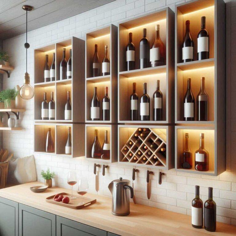 30 Innovative Floating Shelves Ideas for Kitchens » HomeDecorFull
