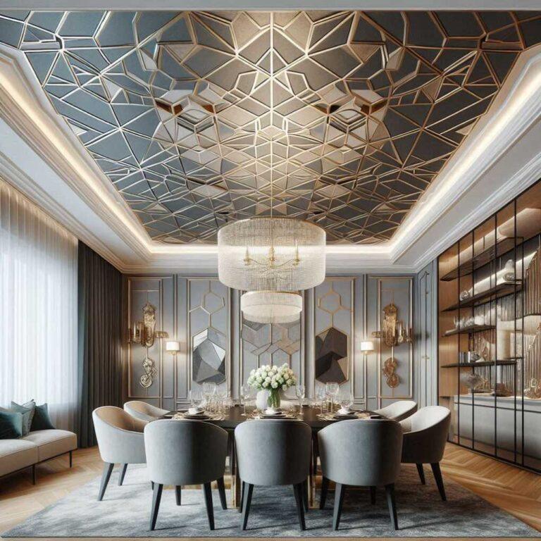 37 Eye-Catchy Wallpaper Ceiling Ideas to Transform Your Space ...