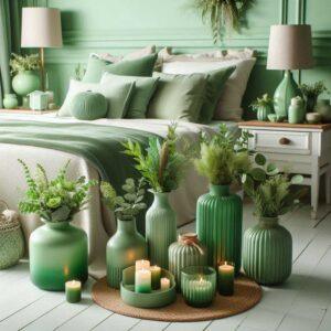 35 Soothing Green Bedroom Decor Ideas » HomeDecorFull