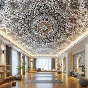 37 Eye-Catchy Wallpaper Ceiling Ideas to Transform Your Space ...