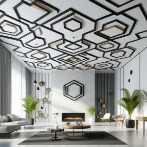 37 Eye-Catchy Wallpaper Ceiling Ideas to Transform Your Space ...