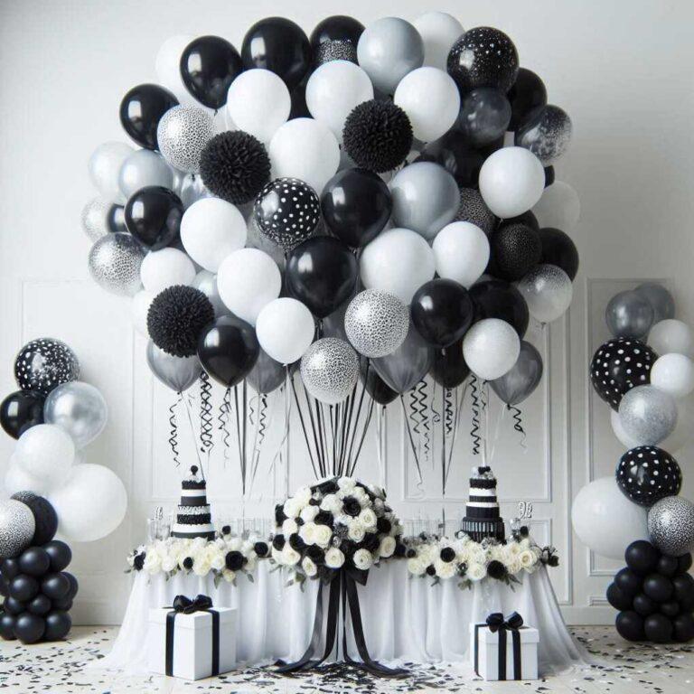 37 Best Black And White Party Decorations Ideas » HomeDecorFull