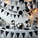 37 Best Black And White Party Decorations Ideas » HomeDecorFull