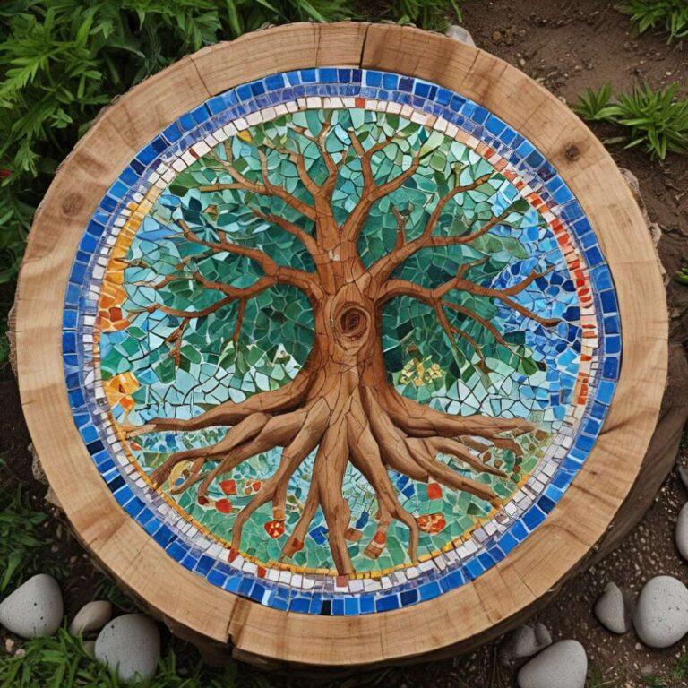 30 Best Tree Stump Decorating Ideas: Transform Your Garden with Natural ...