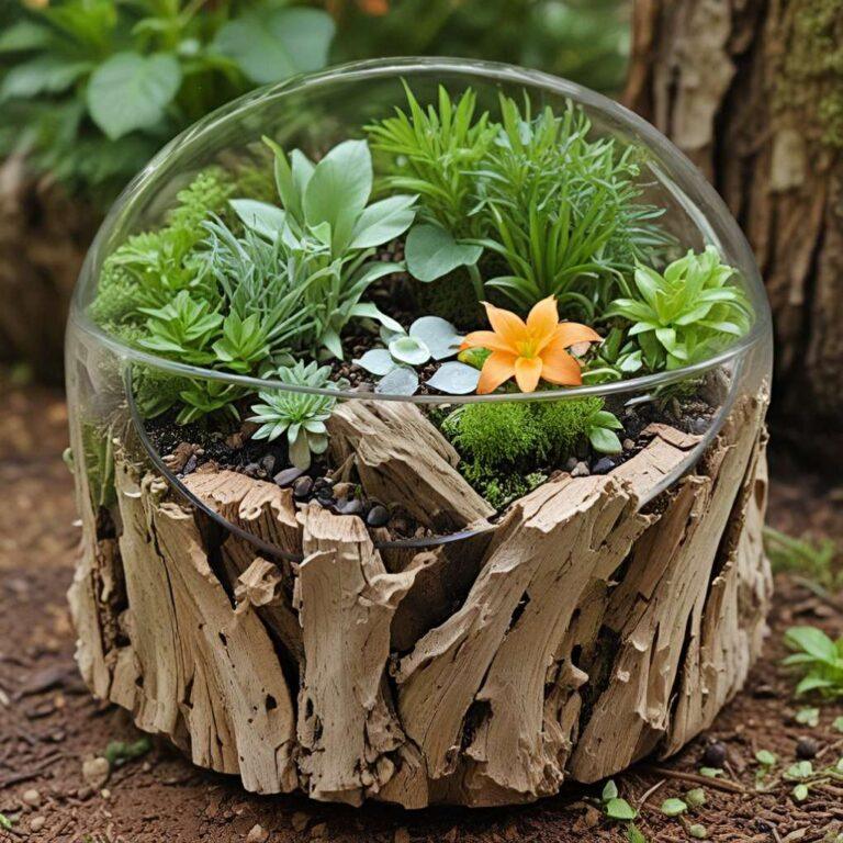 30 Best Tree Stump Decorating Ideas: Transform Your Garden with Natural ...