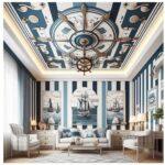 37 Eye-Catchy Wallpaper Ceiling Ideas to Transform Your Space ...