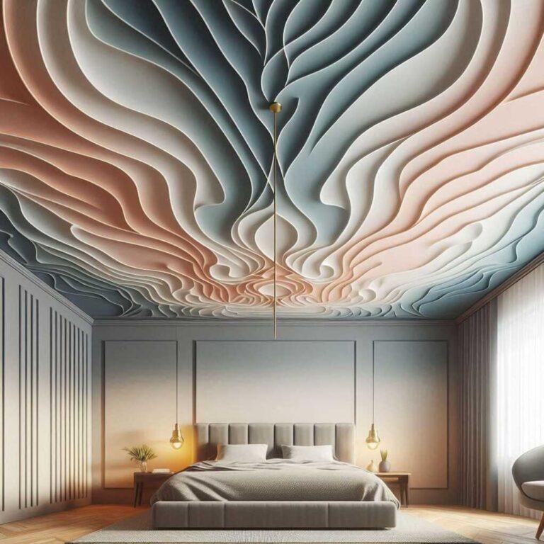 37 Eye-Catchy Wallpaper Ceiling Ideas to Transform Your Space ...