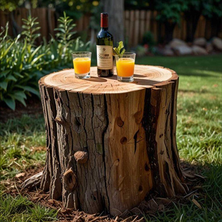30 Best Tree Stump Decorating Ideas: Transform Your Garden with Natural ...