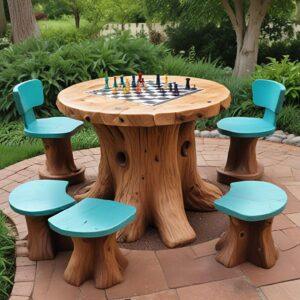 30 Best Tree Stump Decorating Ideas: Transform Your Garden with Natural ...