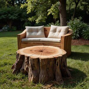 30 Best Tree Stump Decorating Ideas: Transform Your Garden with Natural ...