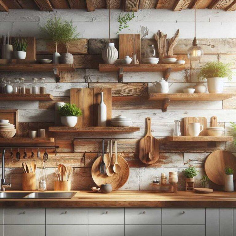 30 Innovative Floating Shelves Ideas for Kitchens » HomeDecorFull