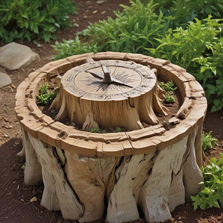 30 Best Tree Stump Decorating Ideas: Transform Your Garden with Natural ...