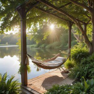 31 Backyard Hammock Ideas for Ultimate Relaxation » HomeDecorFull