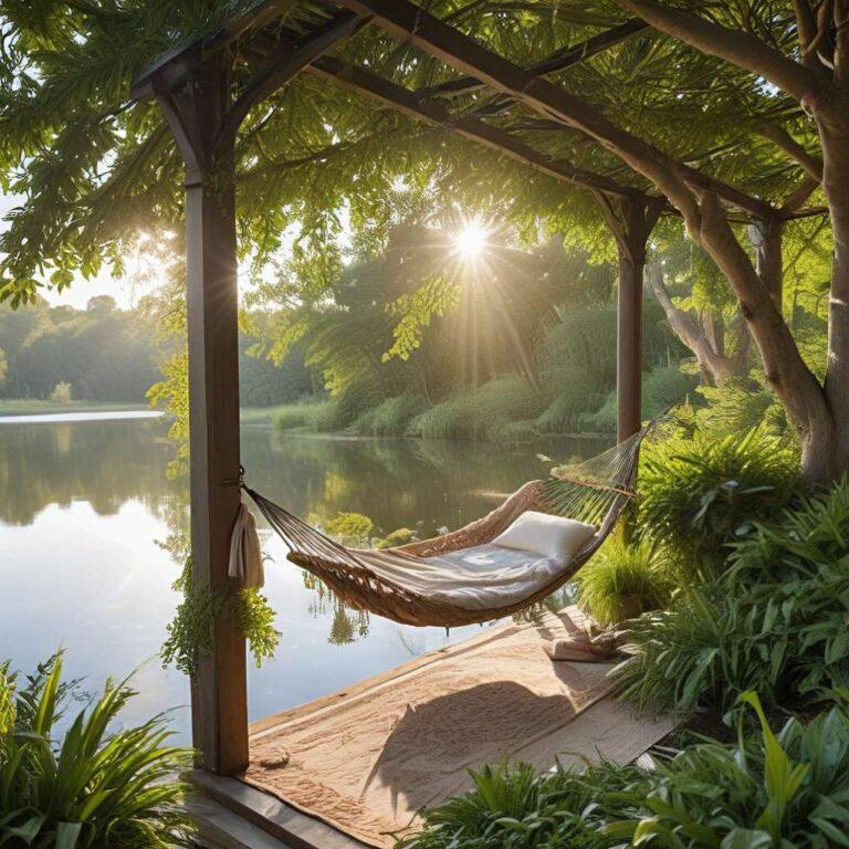 31 Backyard Hammock Ideas for Ultimate Relaxation » HomeDecorFull