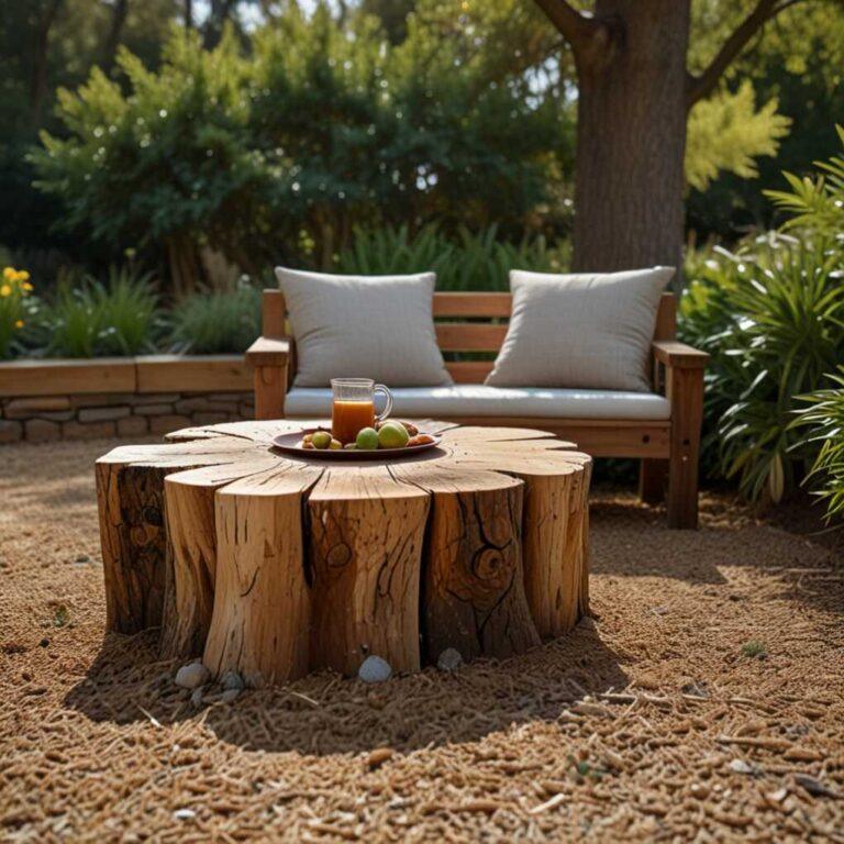 30 Best Tree Stump Decorating Ideas: Transform Your Garden with Natural ...