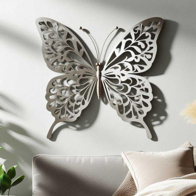 33 Butterfly Wall Decor Ideas to Transform Your Space » HomeDecorFull