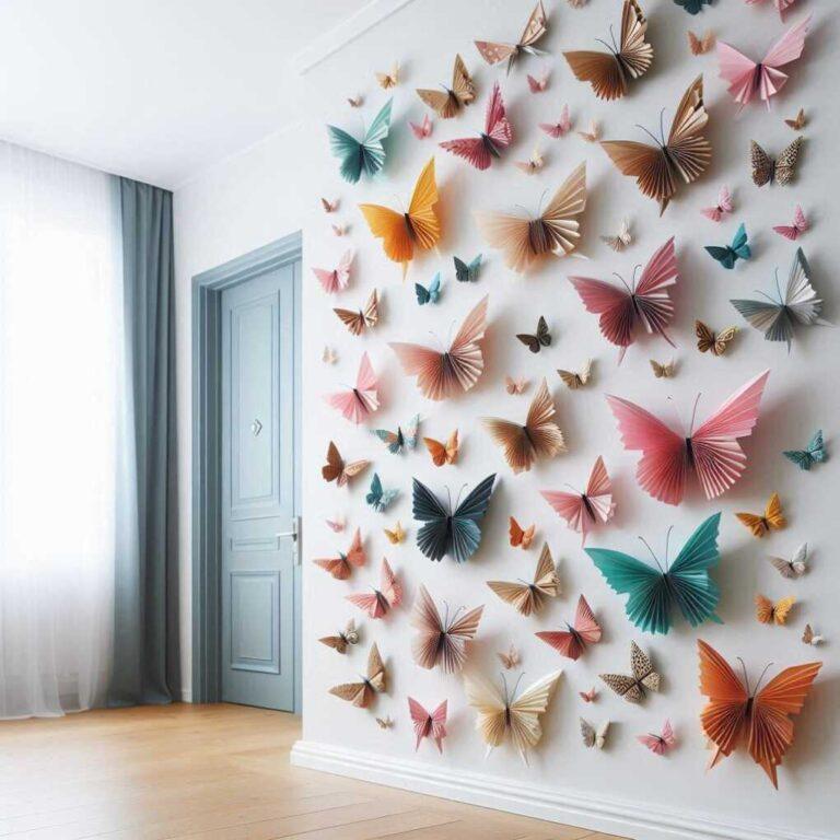33 Butterfly Wall Decor Ideas to Transform Your Space » HomeDecorFull