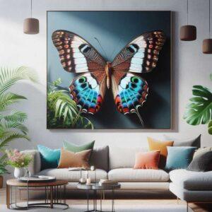 33 Butterfly Wall Decor Ideas to Transform Your Space » HomeDecorFull