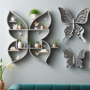 33 Butterfly Wall Decor Ideas to Transform Your Space » HomeDecorFull