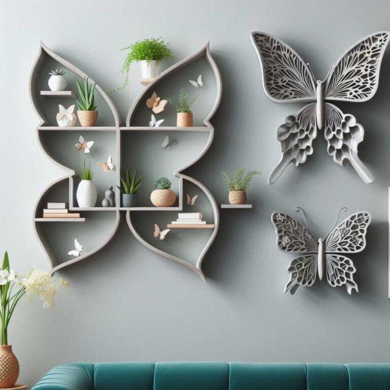 33 Butterfly Wall Decor Ideas to Transform Your Space » HomeDecorFull