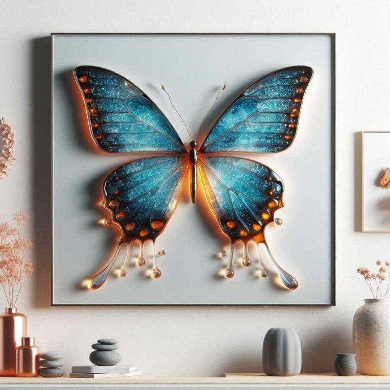 33 Butterfly Wall Decor Ideas to Transform Your Space » HomeDecorFull