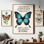 33 Butterfly Wall Decor Ideas to Transform Your Space » HomeDecorFull