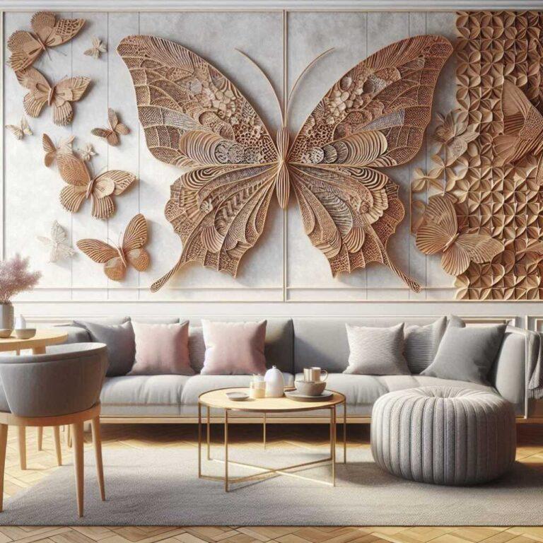 33 Butterfly Wall Decor Ideas to Transform Your Space » HomeDecorFull