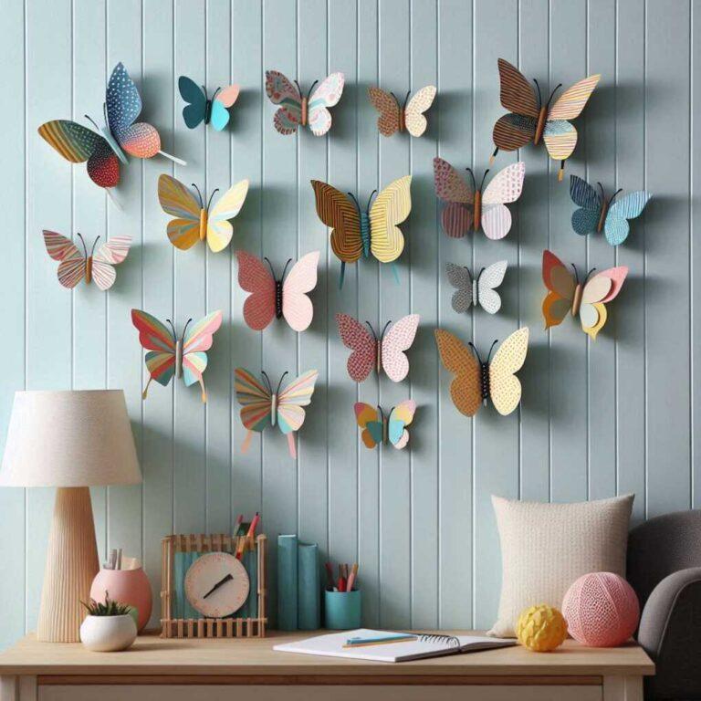 33 Butterfly Wall Decor Ideas to Transform Your Space » HomeDecorFull
