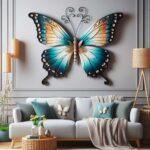33 Butterfly Wall Decor Ideas to Transform Your Space » HomeDecorFull
