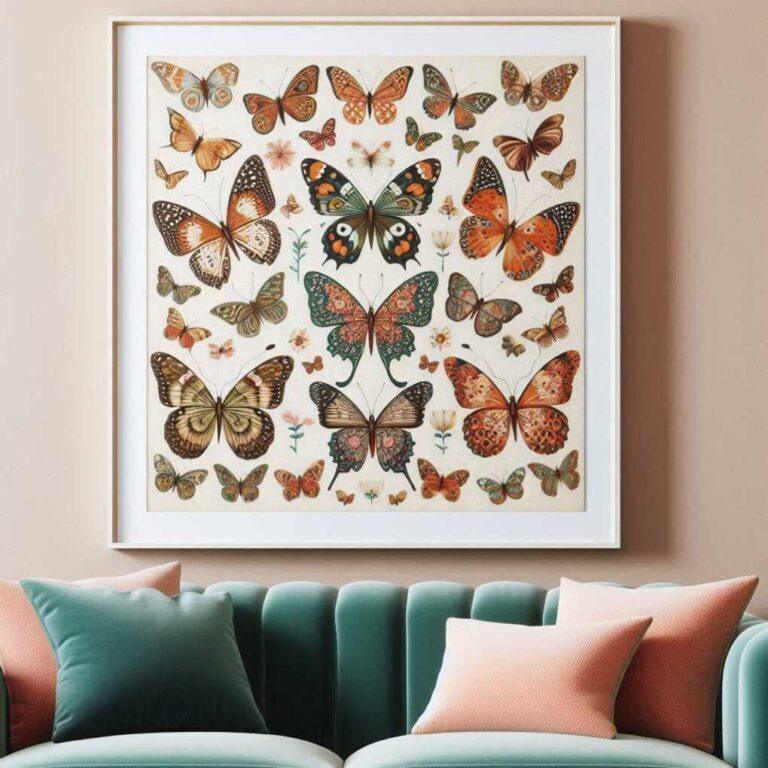 33 Butterfly Wall Decor Ideas to Transform Your Space » HomeDecorFull