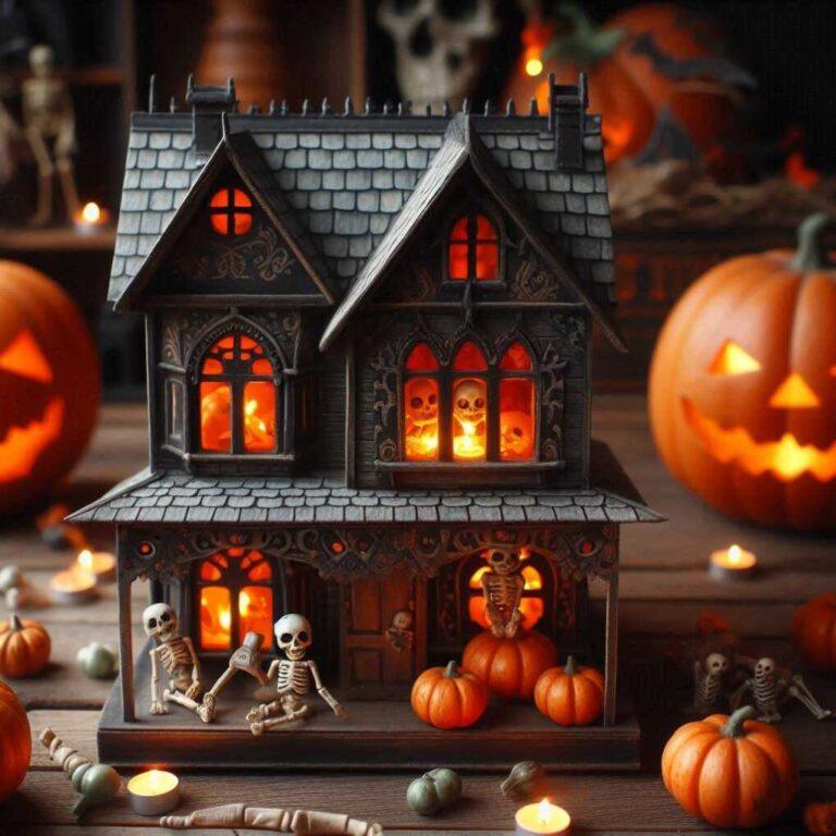 15 Halloween Decorations Indoor Ideas: Spook Up Your Space » HomeDecorFull