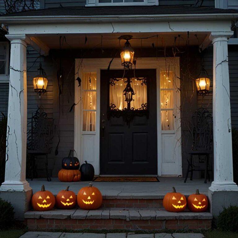15 Spooktacular Outdoor Halloween Decoration Ideas to Haunt Your Home ...