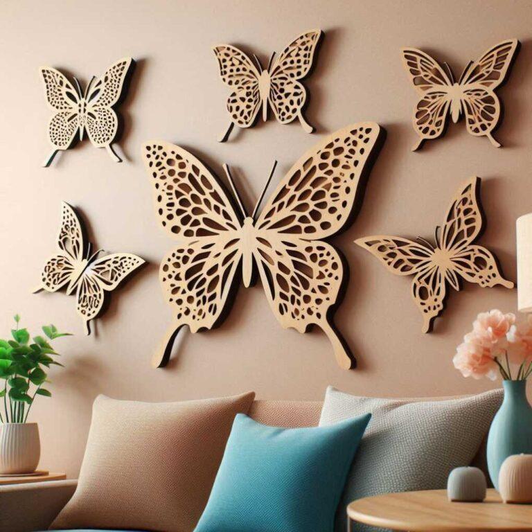 33 Butterfly Wall Decor Ideas to Transform Your Space » HomeDecorFull